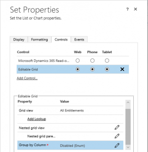 Make fields read-only in a Dynamics editable grid – Softstuff Consulting